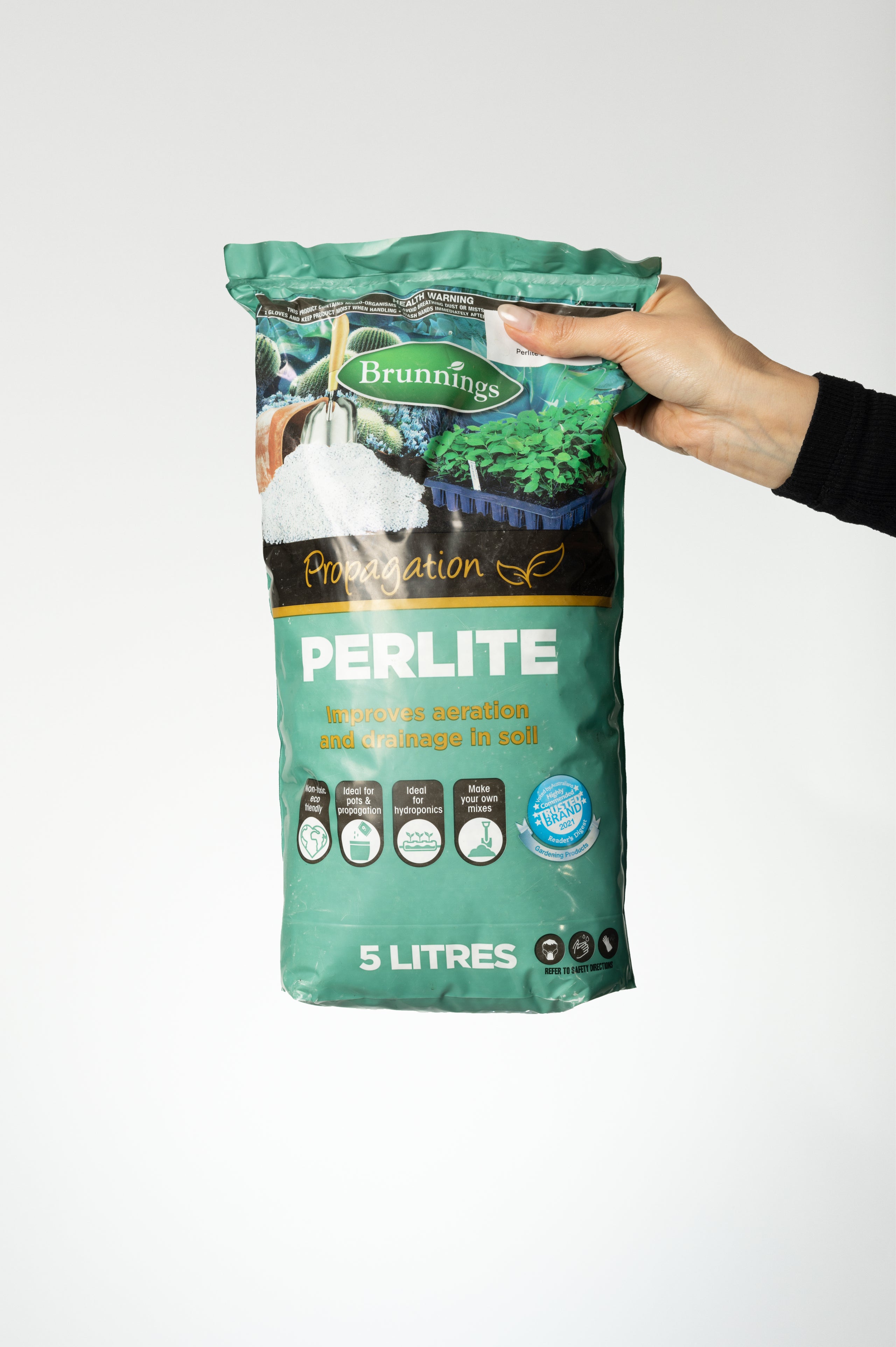 Perlite 5L | Melbourne Indoor Plants